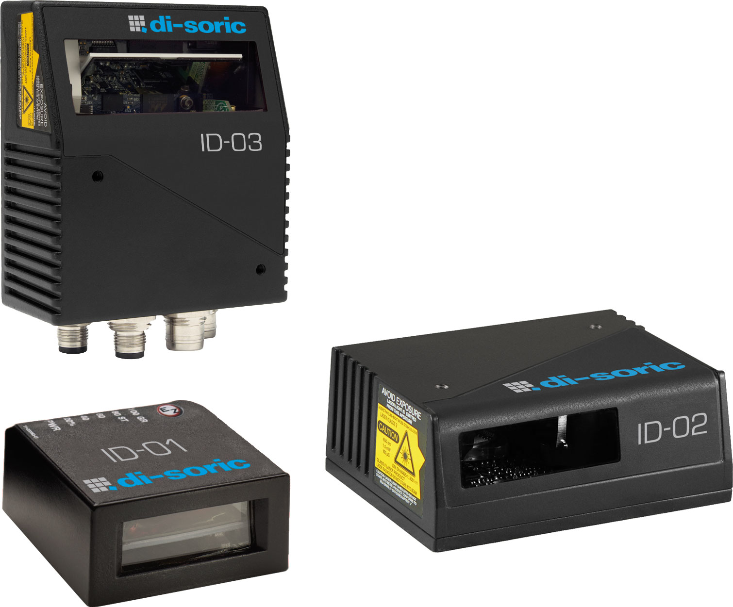 Laser-based ID Systems