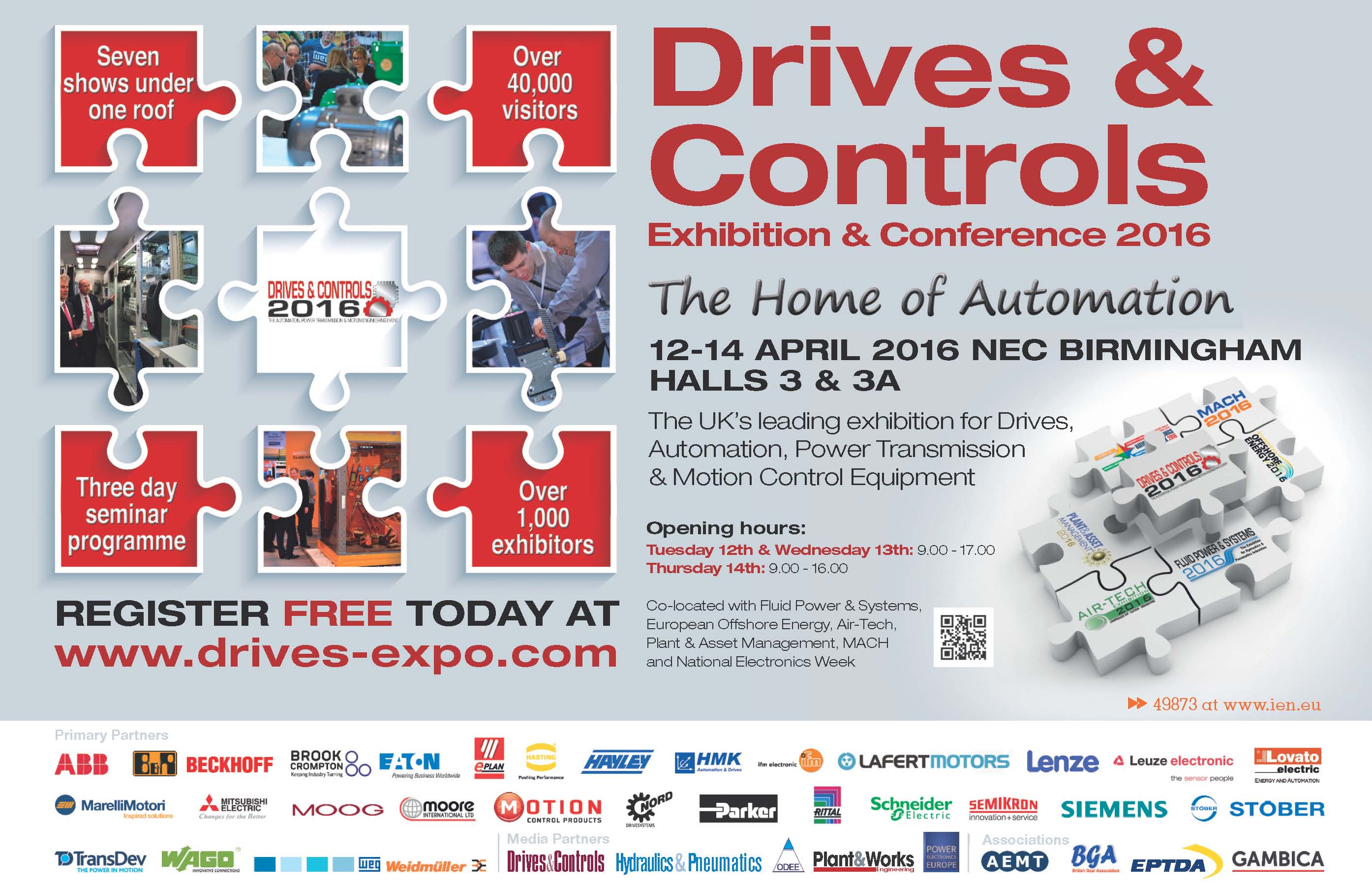 Drives & Control Exhibition & Conference