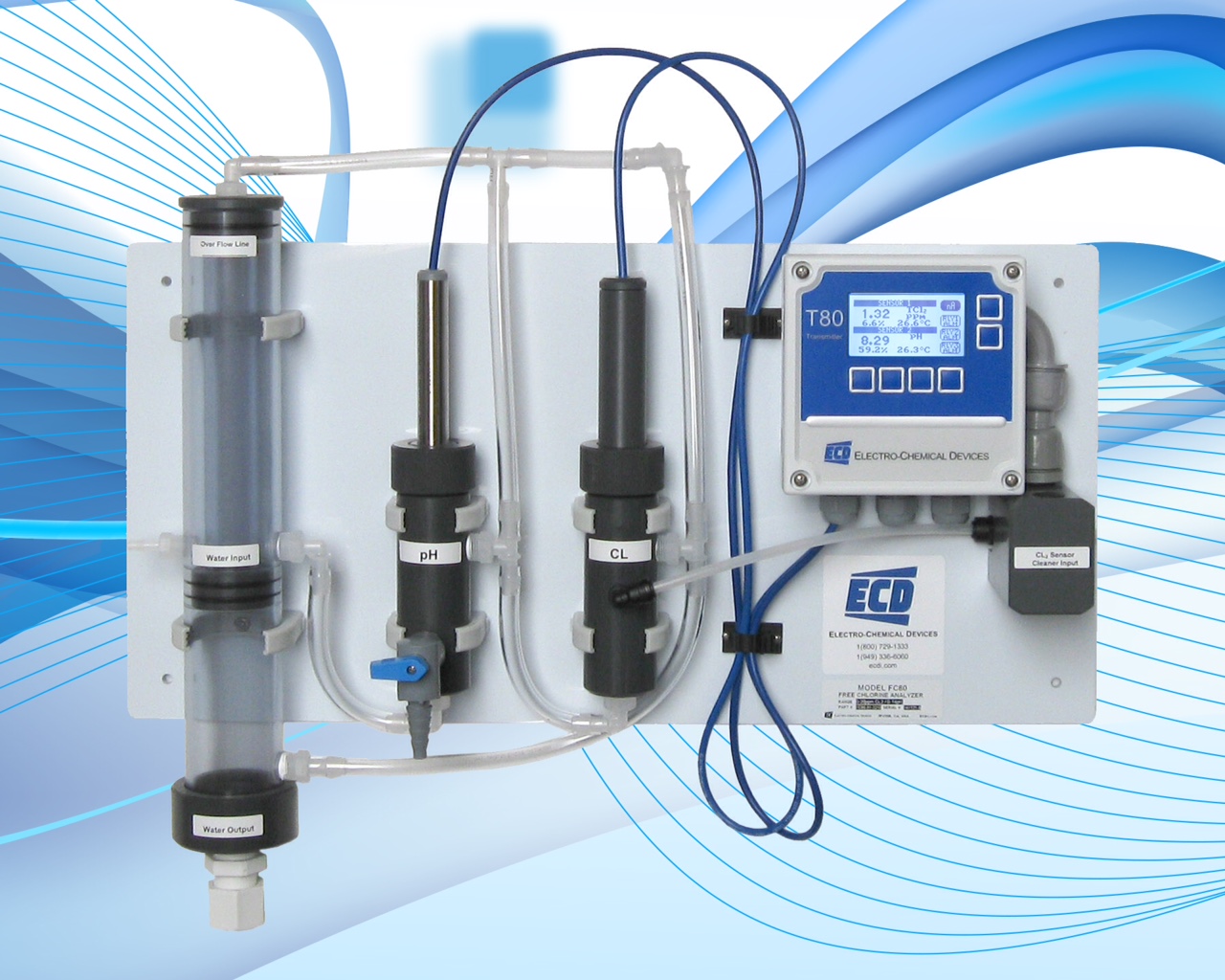 Total Chlorine Analyzer TC-80