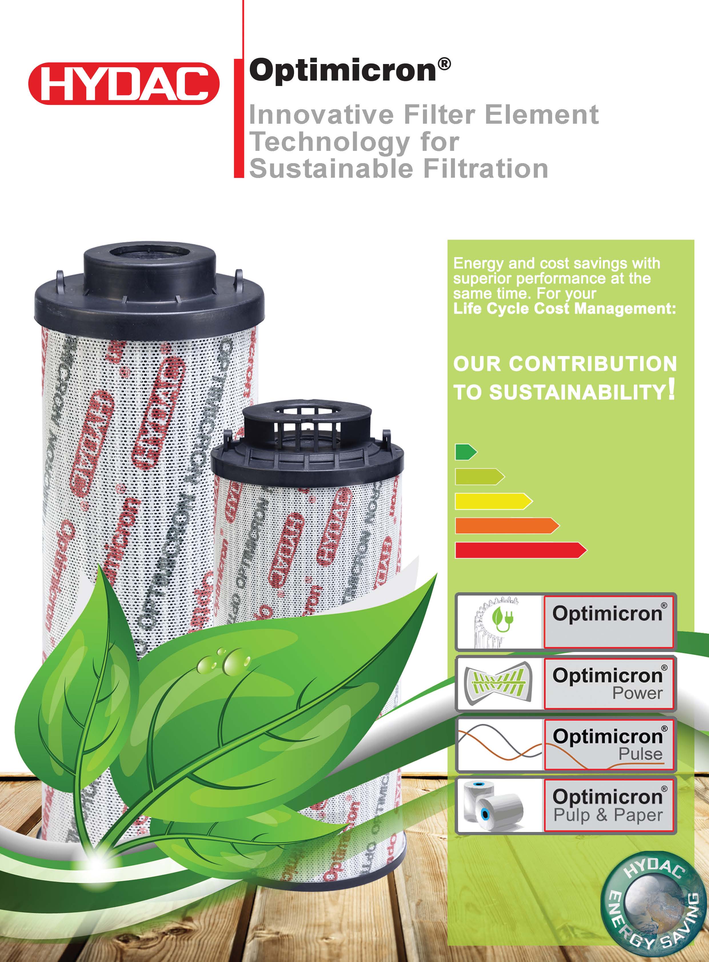 Innovative Filter Element Technology for Sustainable Filtration