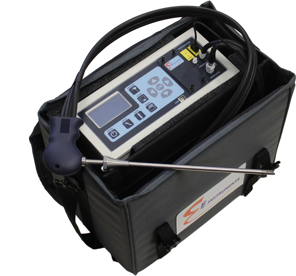 Portable Emissions Analyzer E8500 plus