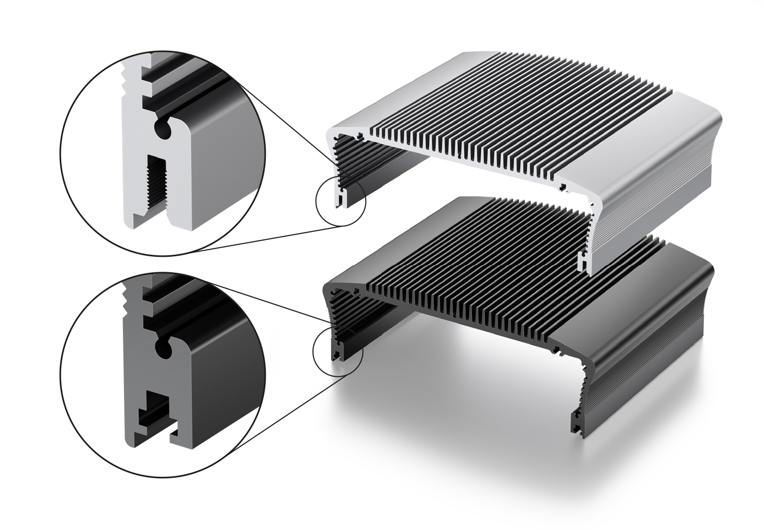 Elegant Case for Embedded PCs