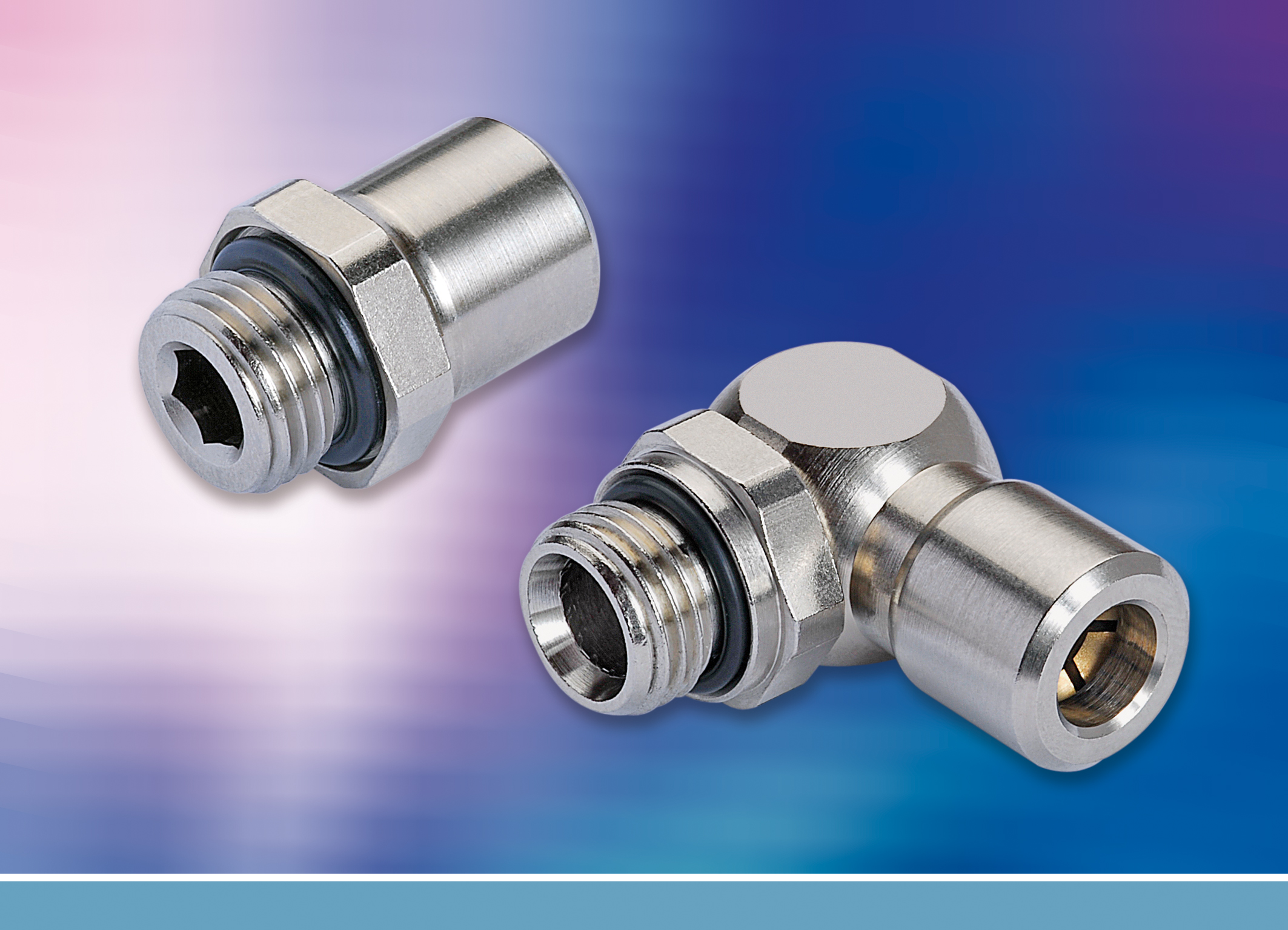 Stainless Steel Plug-in Connections