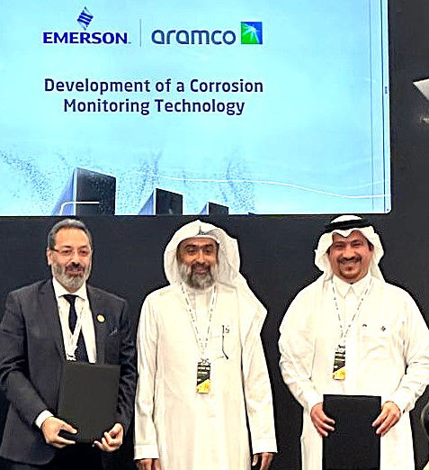 Aramco and Emerson Collaboration on Digitalization of Industrial ...