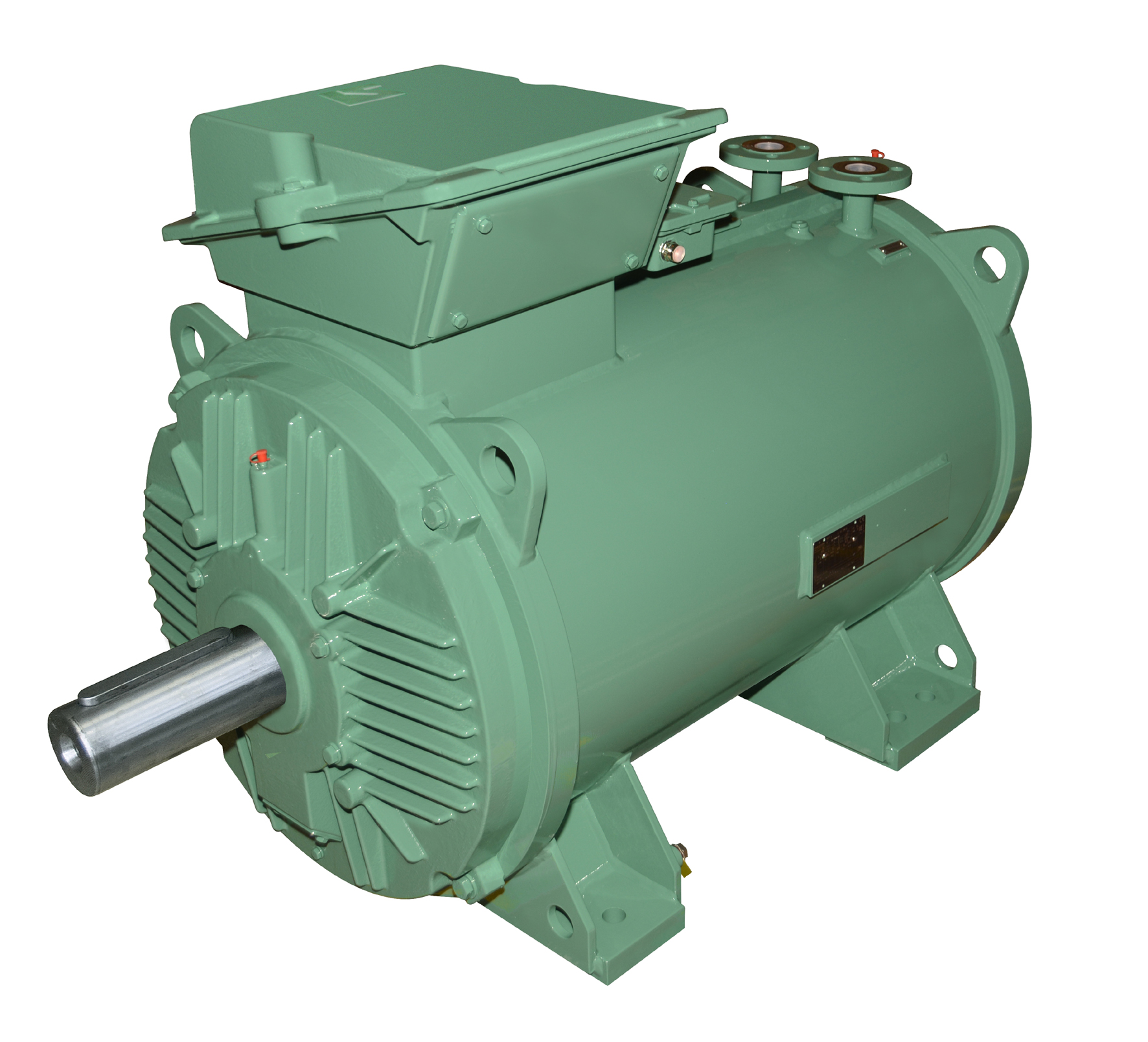 Liquid Cooled Motor