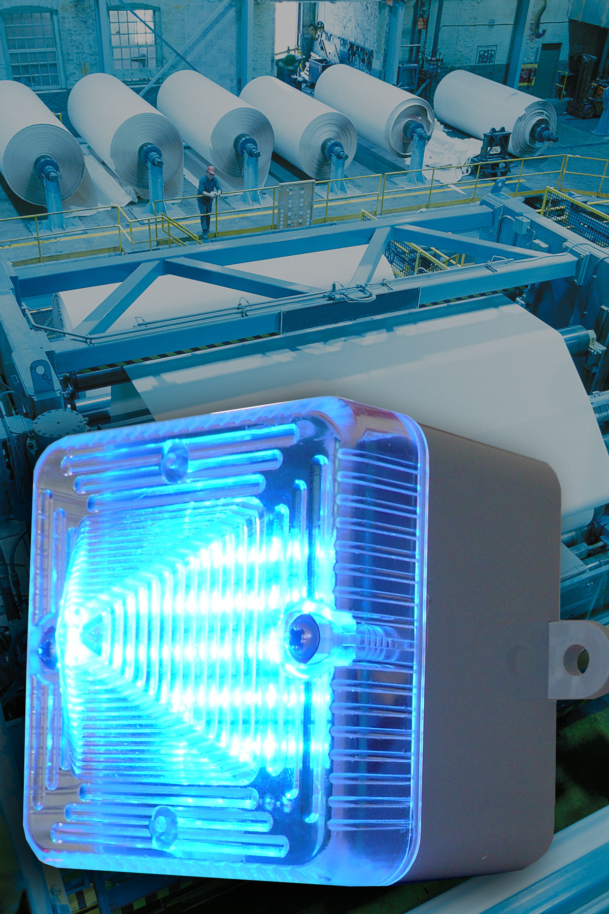 LED Array Warning Beacon