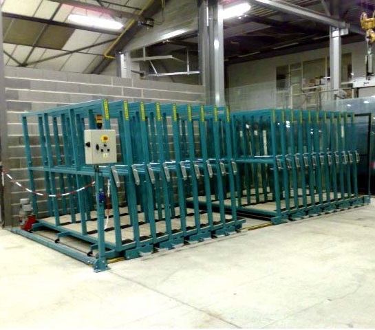 Mobile Frame Racks