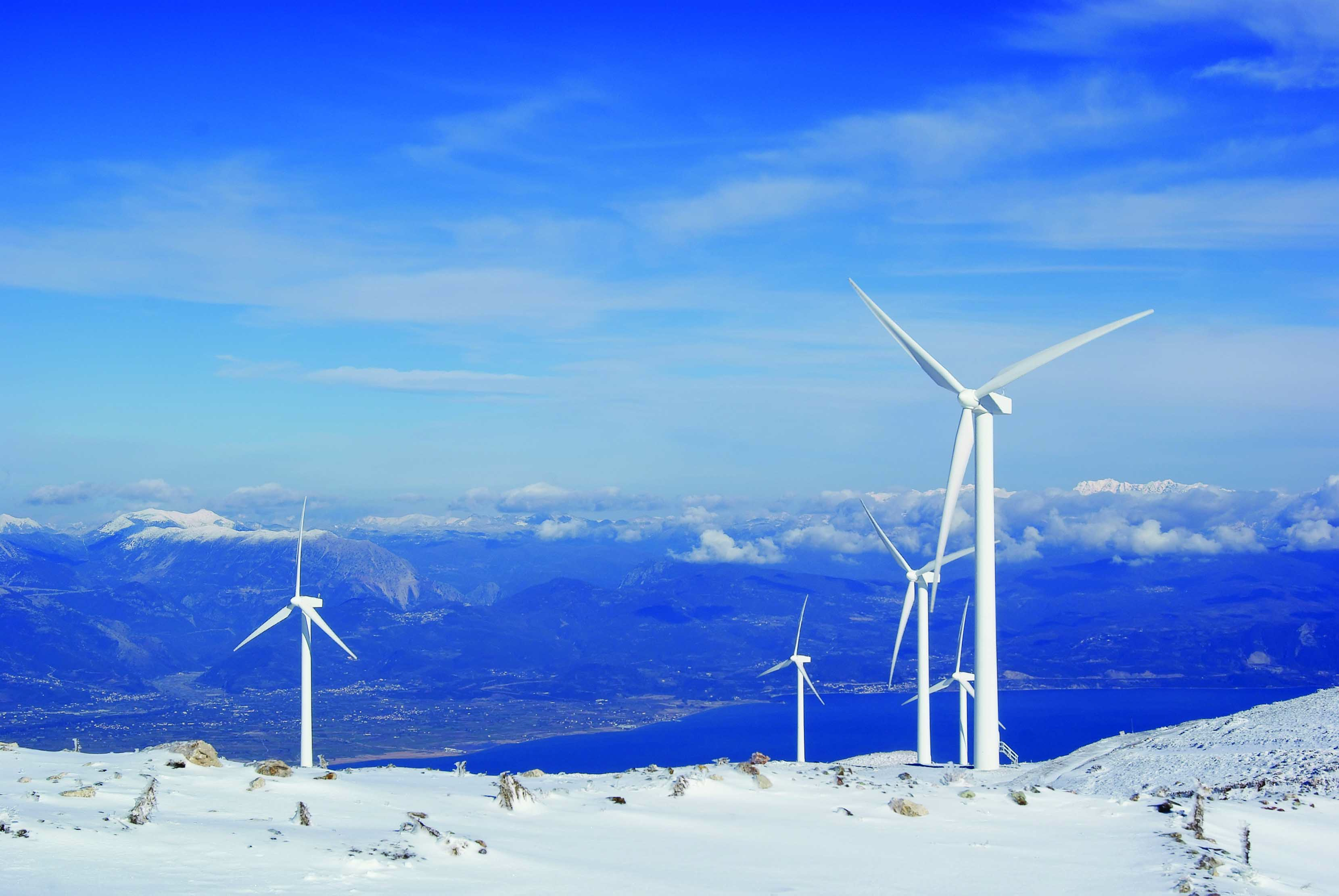 Wind Turbine Gearbox Oil Mobil SHC Gear 320 WT