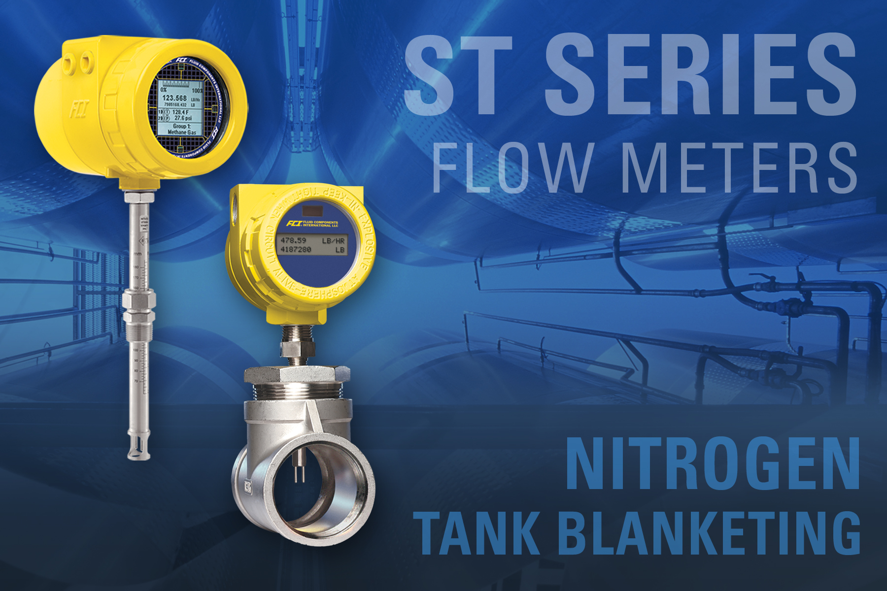 Thermal Mass Flow Meters