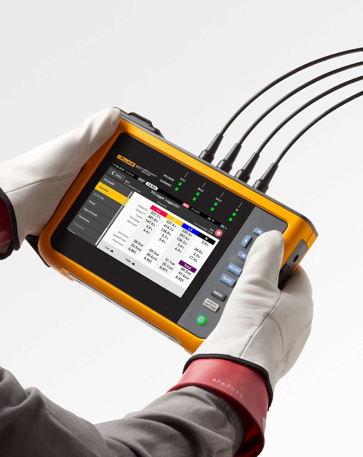 Power Quality Analyzer for Error-free Measurements