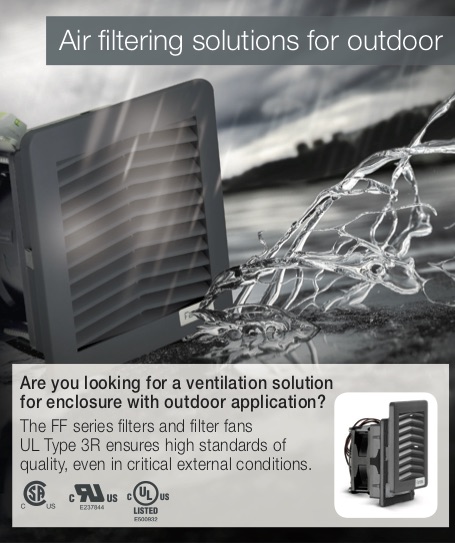 Filters and Filter Fans for Outdoor