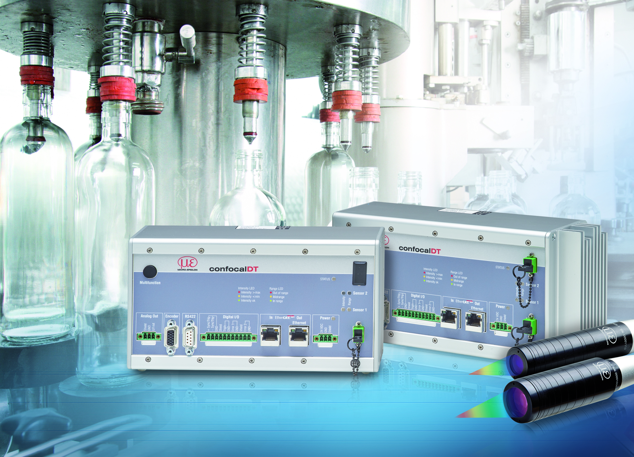 Confocal Chromatic Sensors