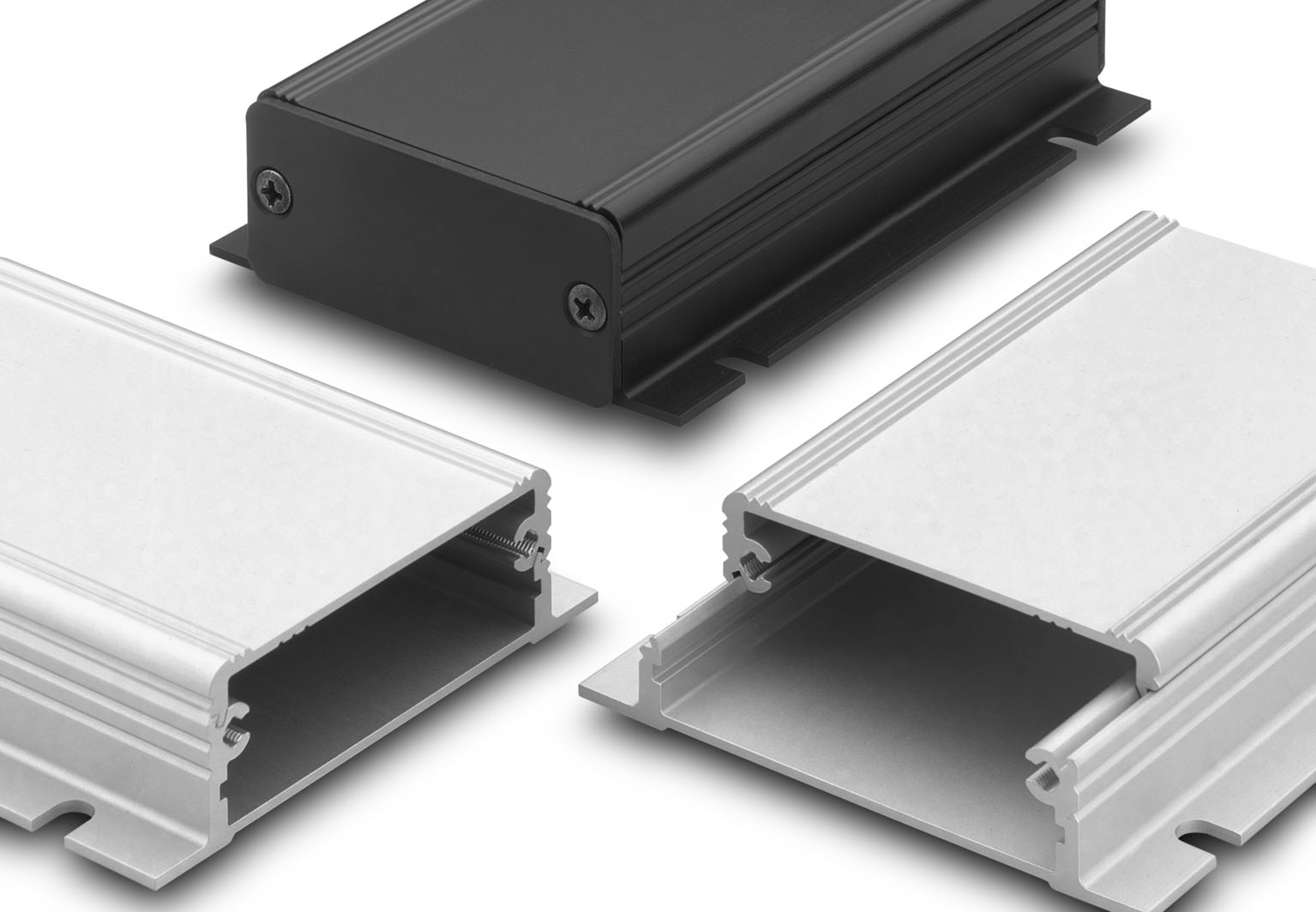 Miniature Aluminium Casings