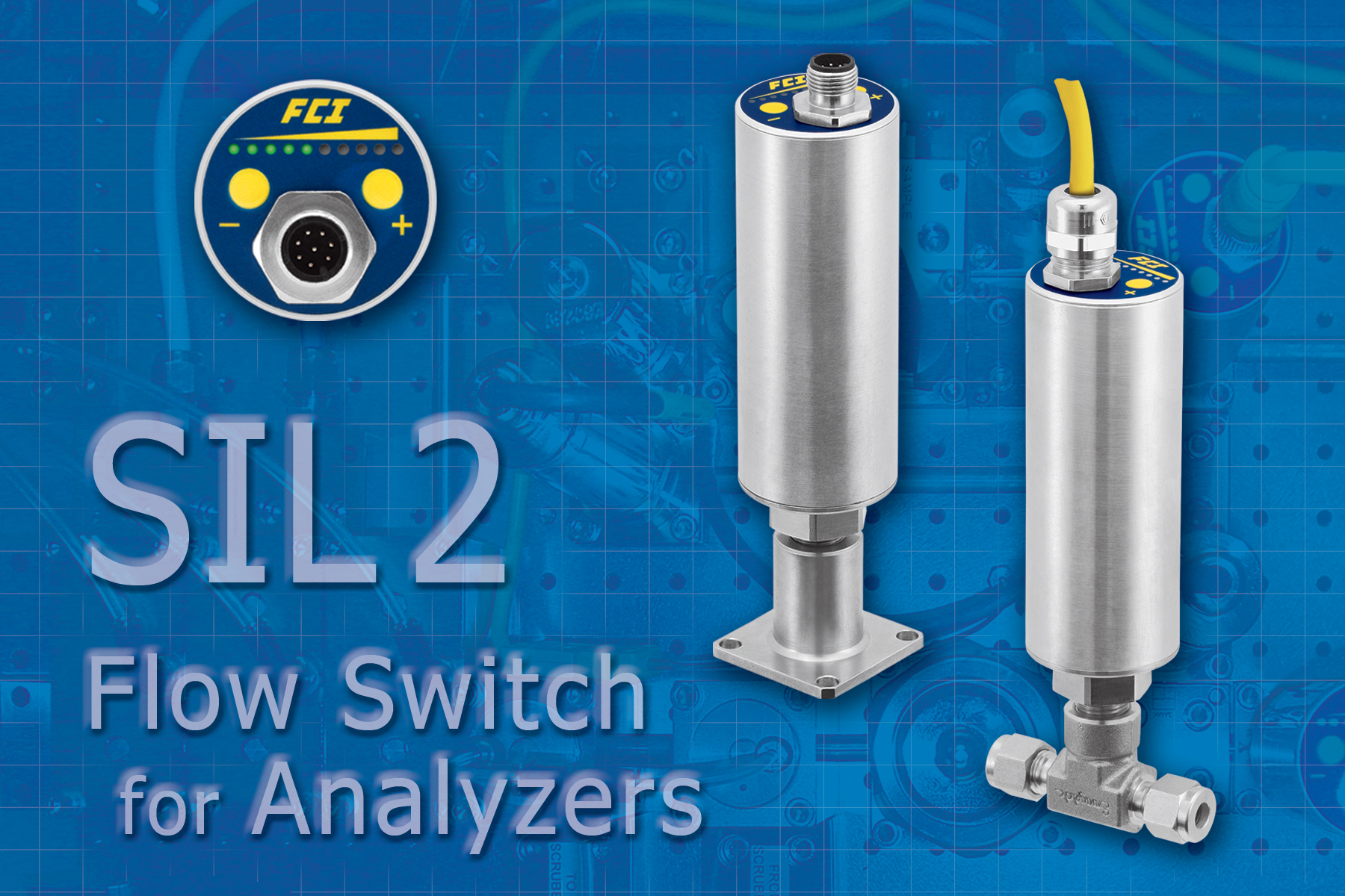 Analyzer Flow Switch/Monitor