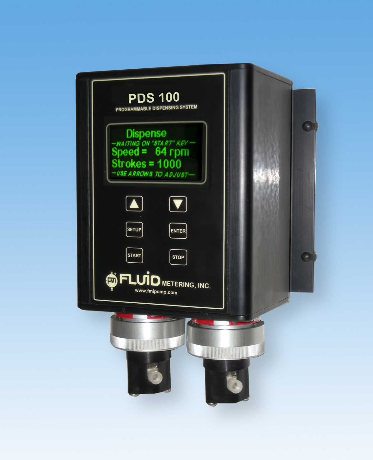 Dual Channel Valveless Dispensing