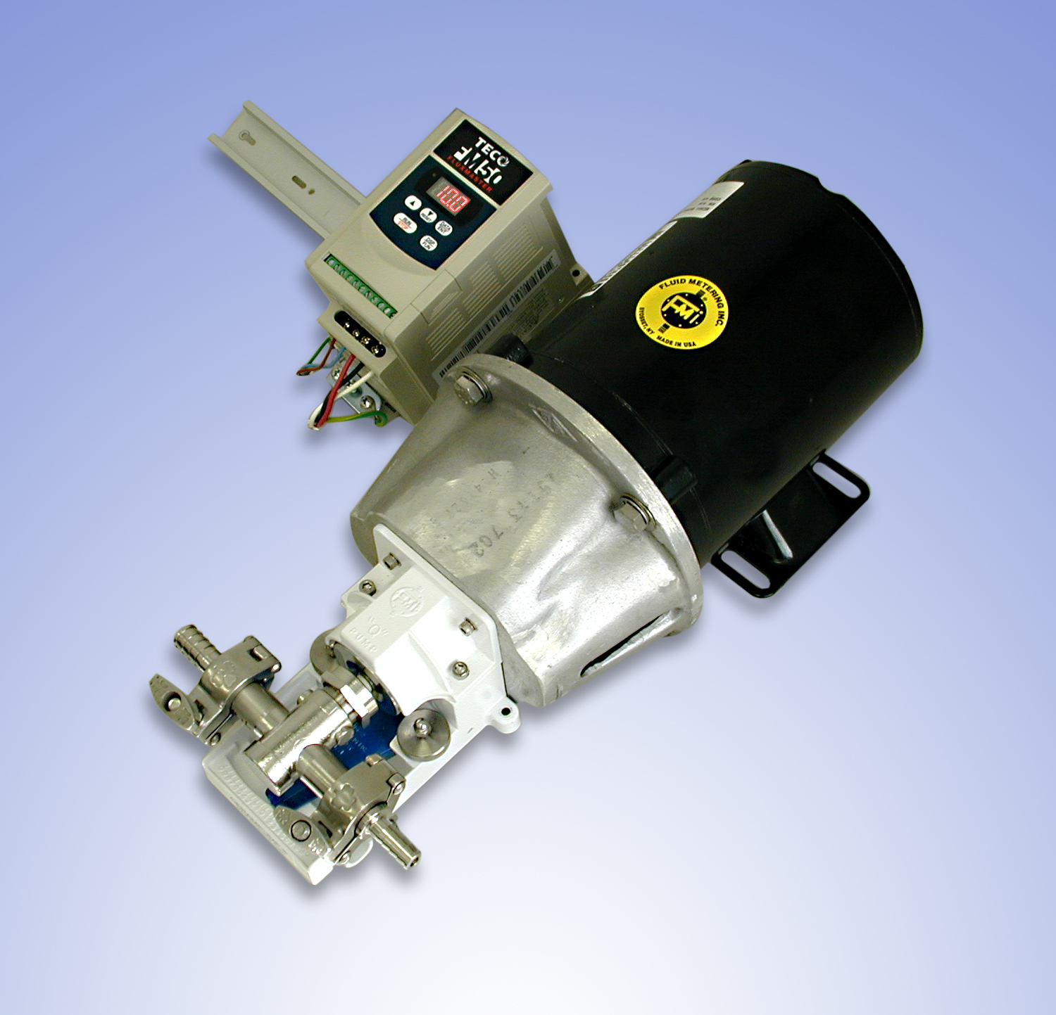 Valveless Metering Pumps
