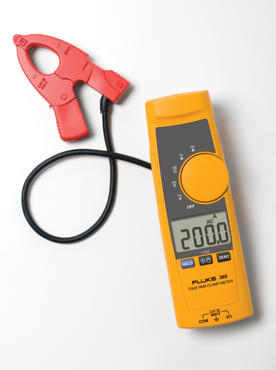 Detachable Jaw AC/DC Clamp Meter