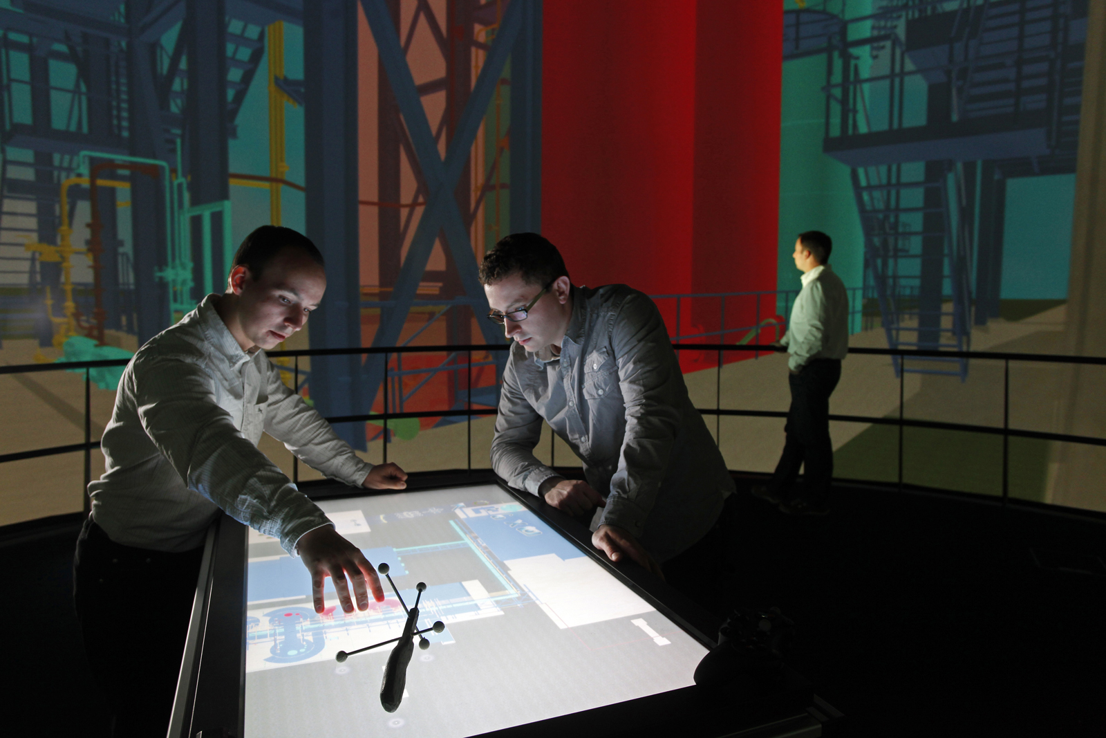 Virtual Plant Planning, Retrofitting and Maintenance