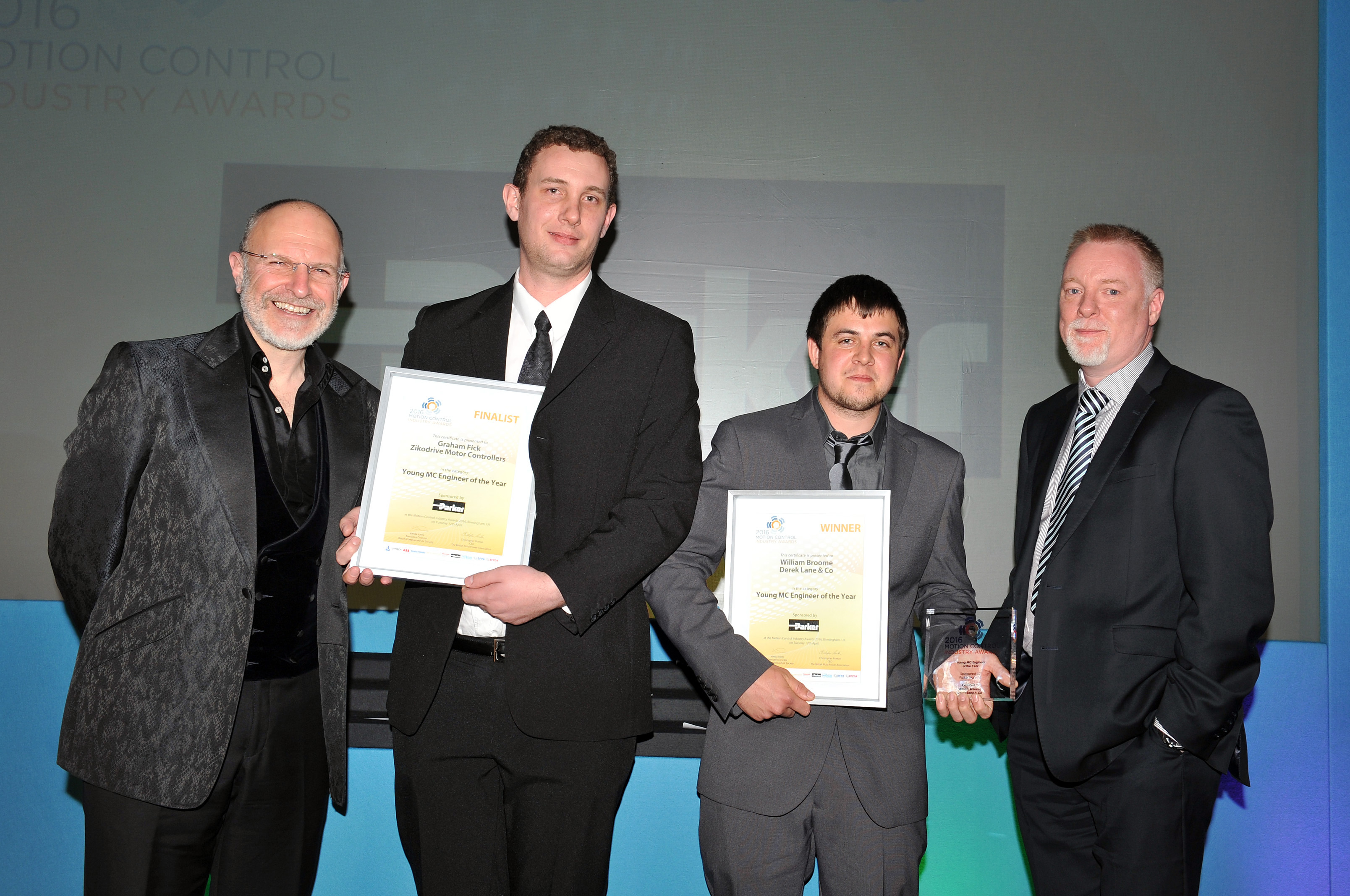 Graham Fick, from Zikodrive Motor Controllers, nominated as Engineer of ...