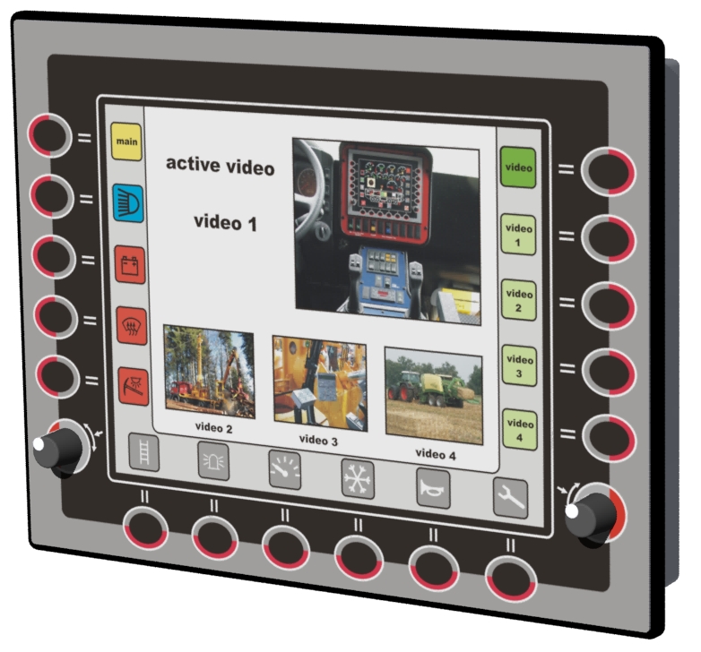 Control And Operator Panel