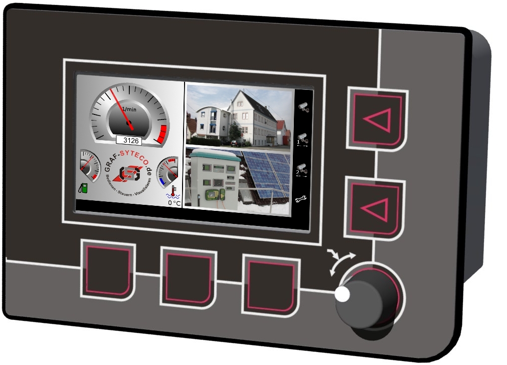 Control And Operator Panel