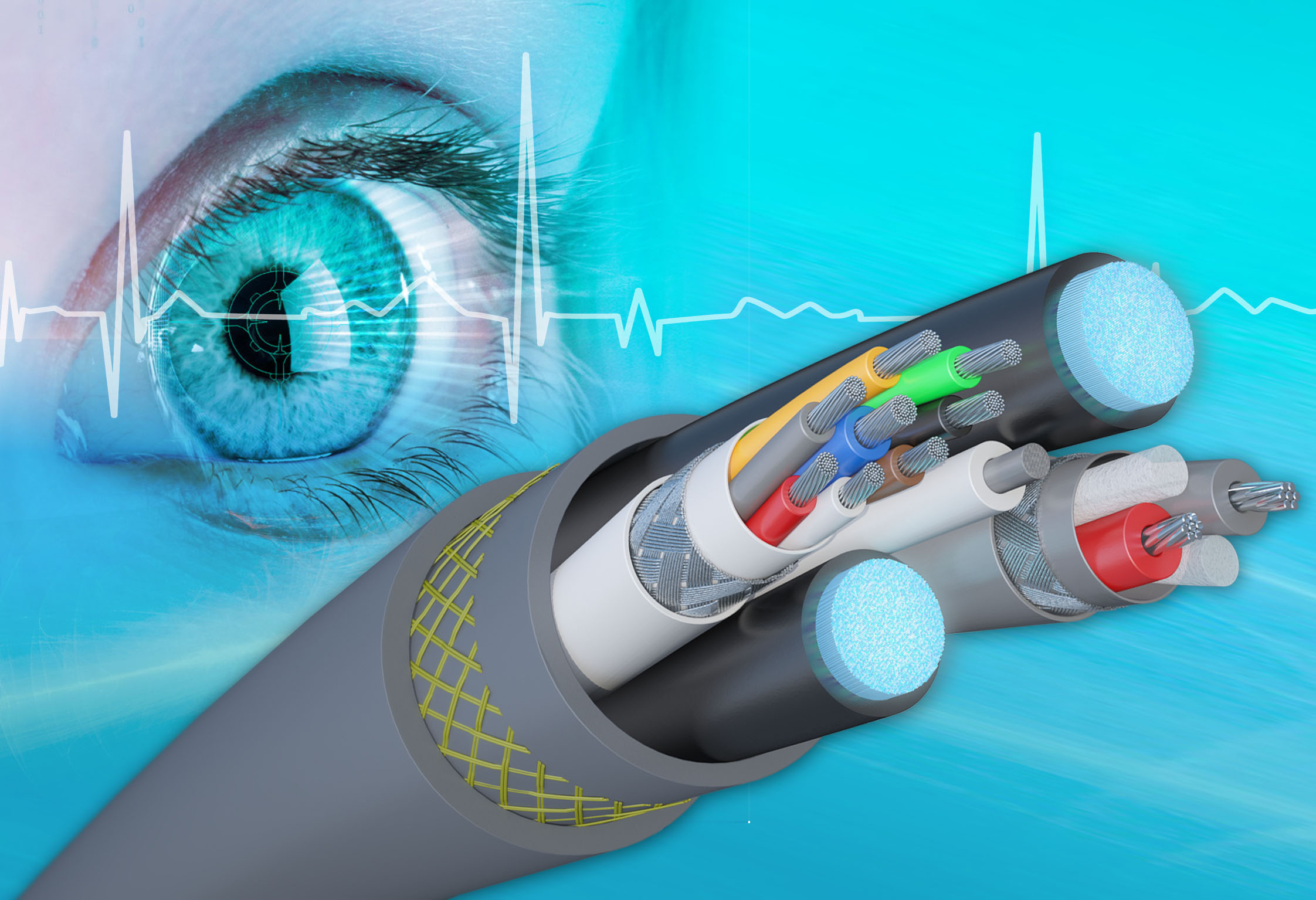 Biocompatible Medical Cable