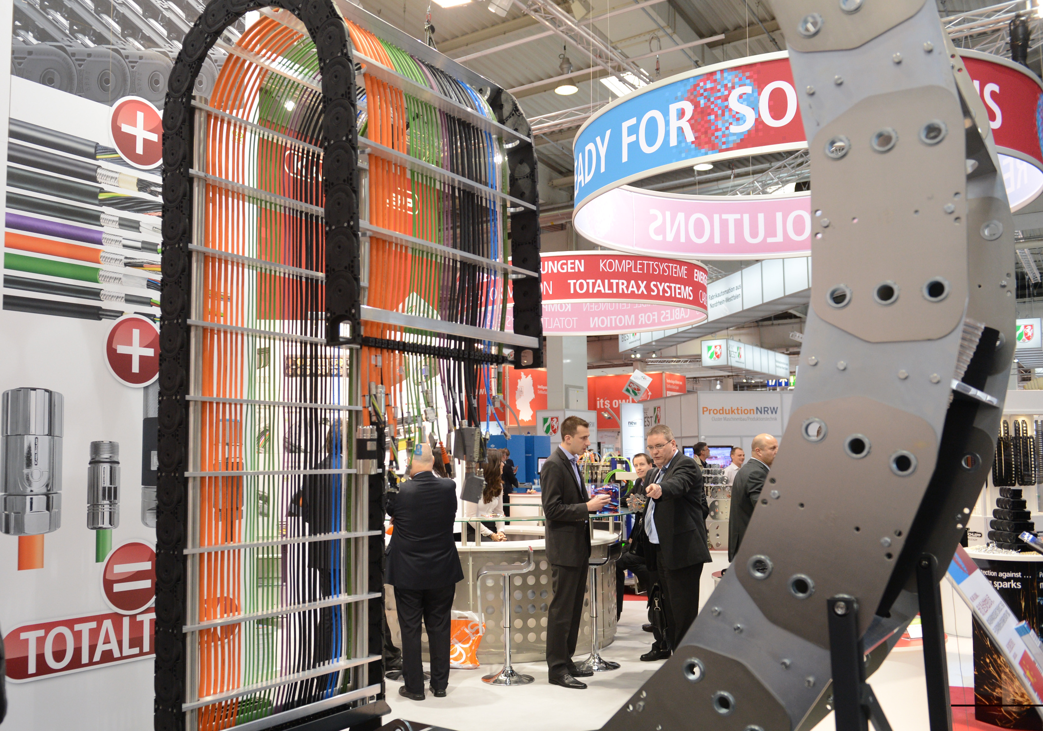 Entire Spectrum of Automation Technology at One Venue