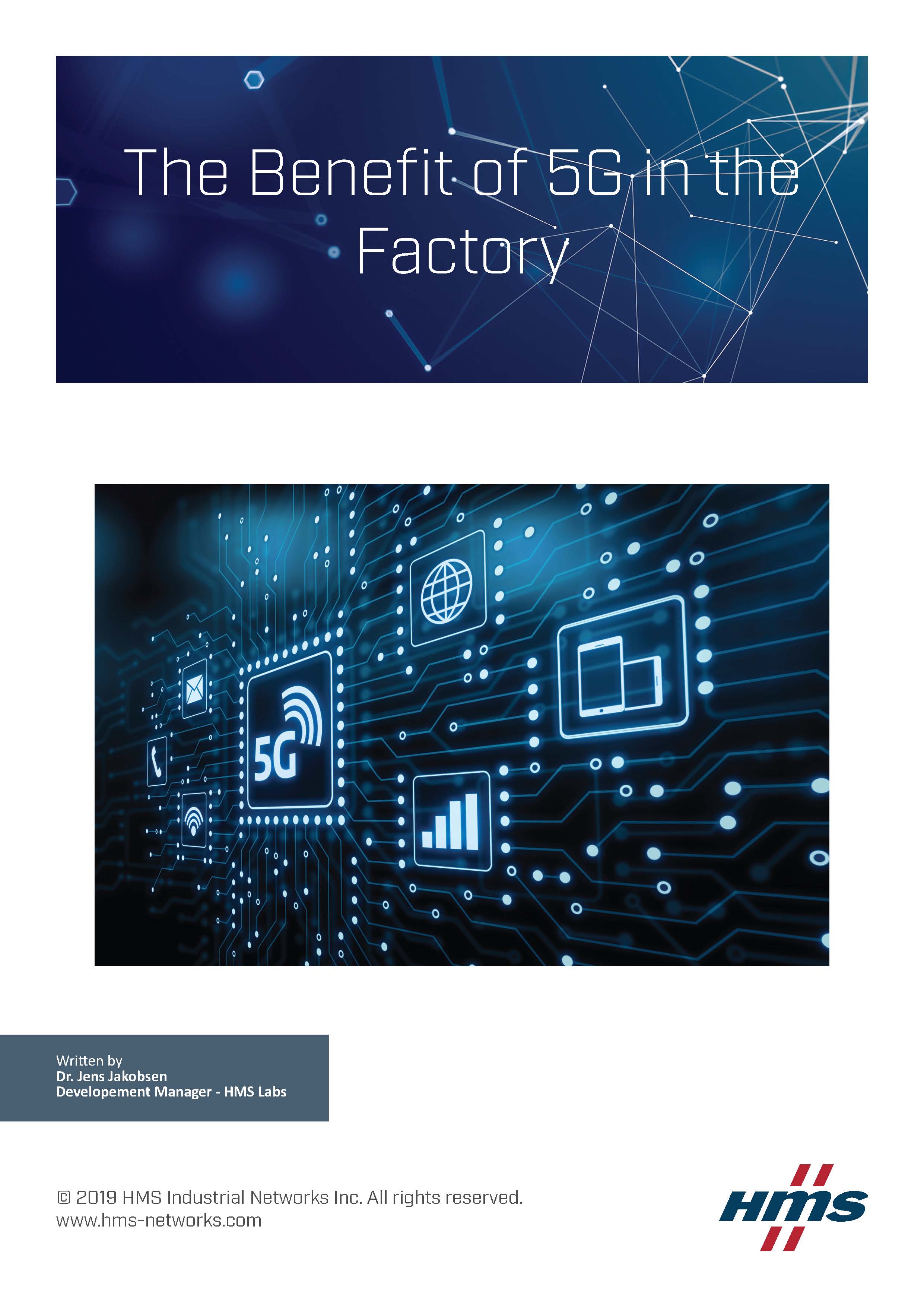 The Benefit of 5G in the Factory