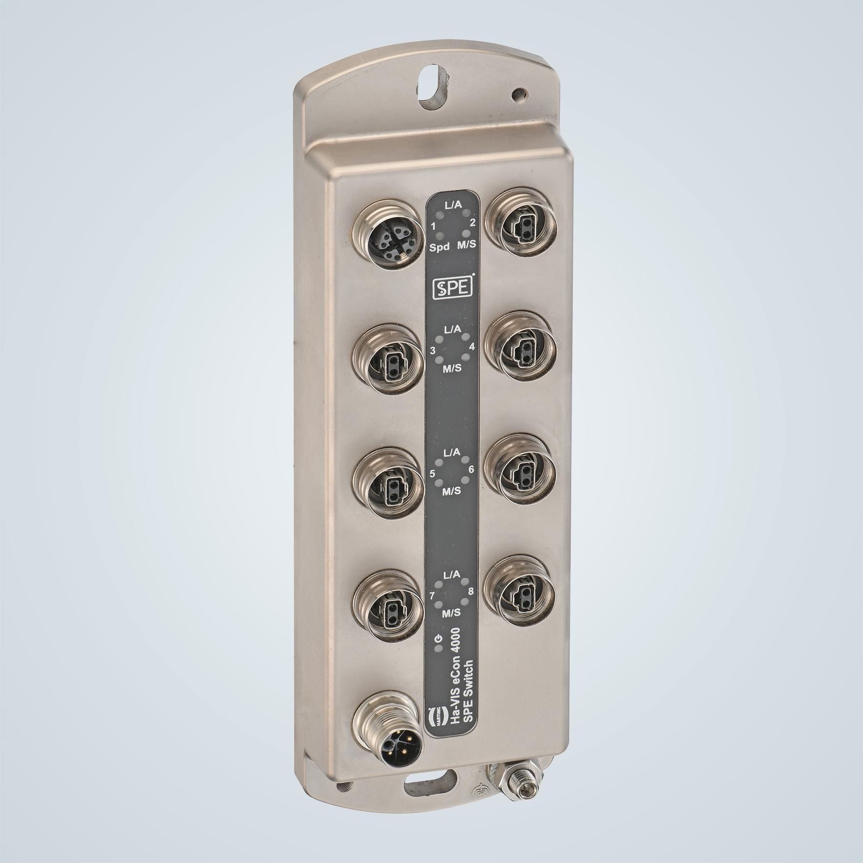 Compact Single Pair Ethernet Switches