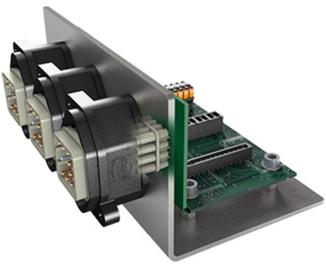 High Current to PCB Connection