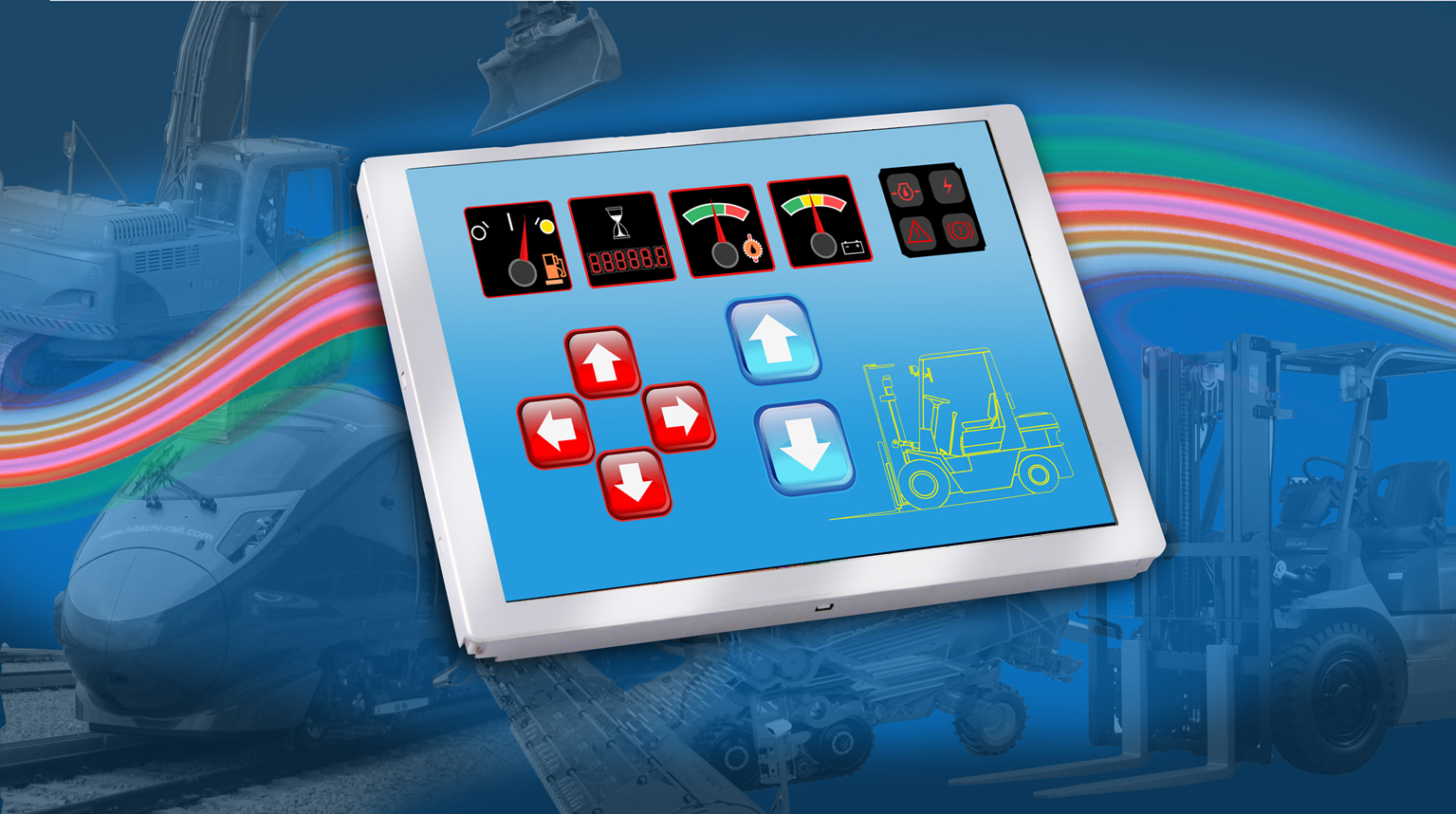 VGA TFT Display Module