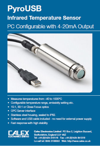 PyroUSB - Infrared temperature sensor