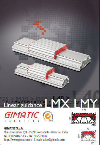 Linear guidance LMX LMY