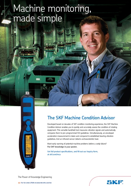 SKF Machine Condition Advisor