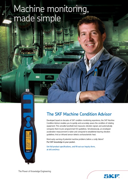 Machine condition advisor