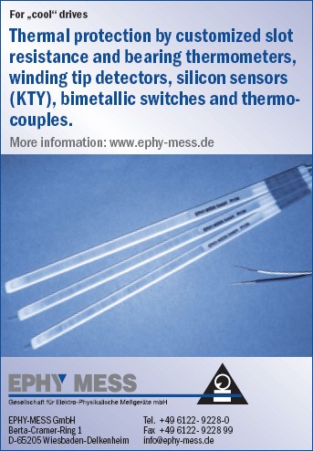 Thermal protection for motors