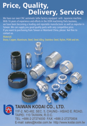 Metallic and non-metallic parts