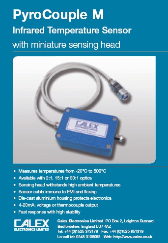 IR temperature sensor PyroCouple M
