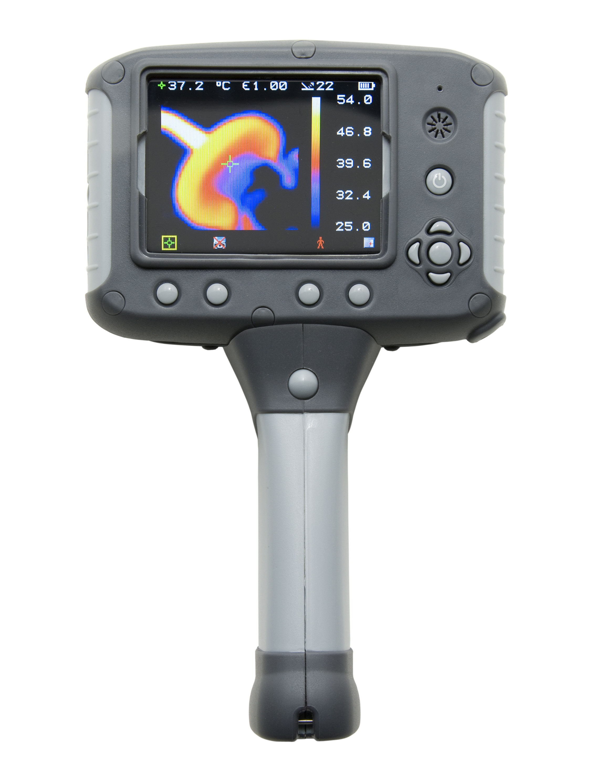 Hybrid thermal camera TKTI 10