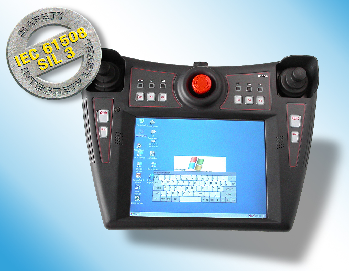 Remote Control Panel