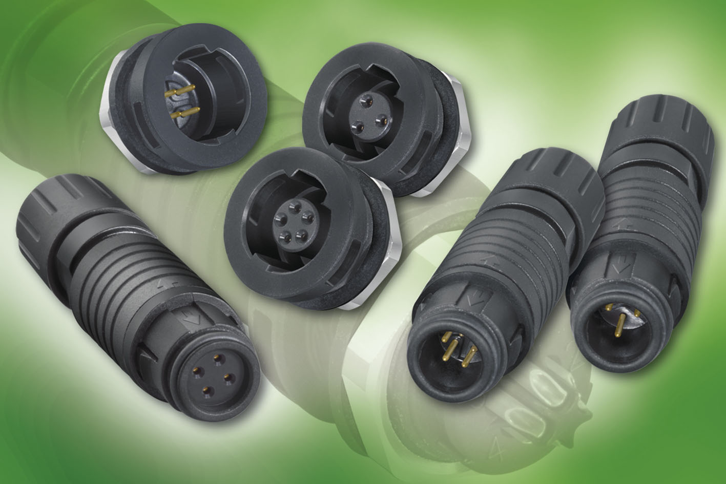 Micro Push Pull Connectors