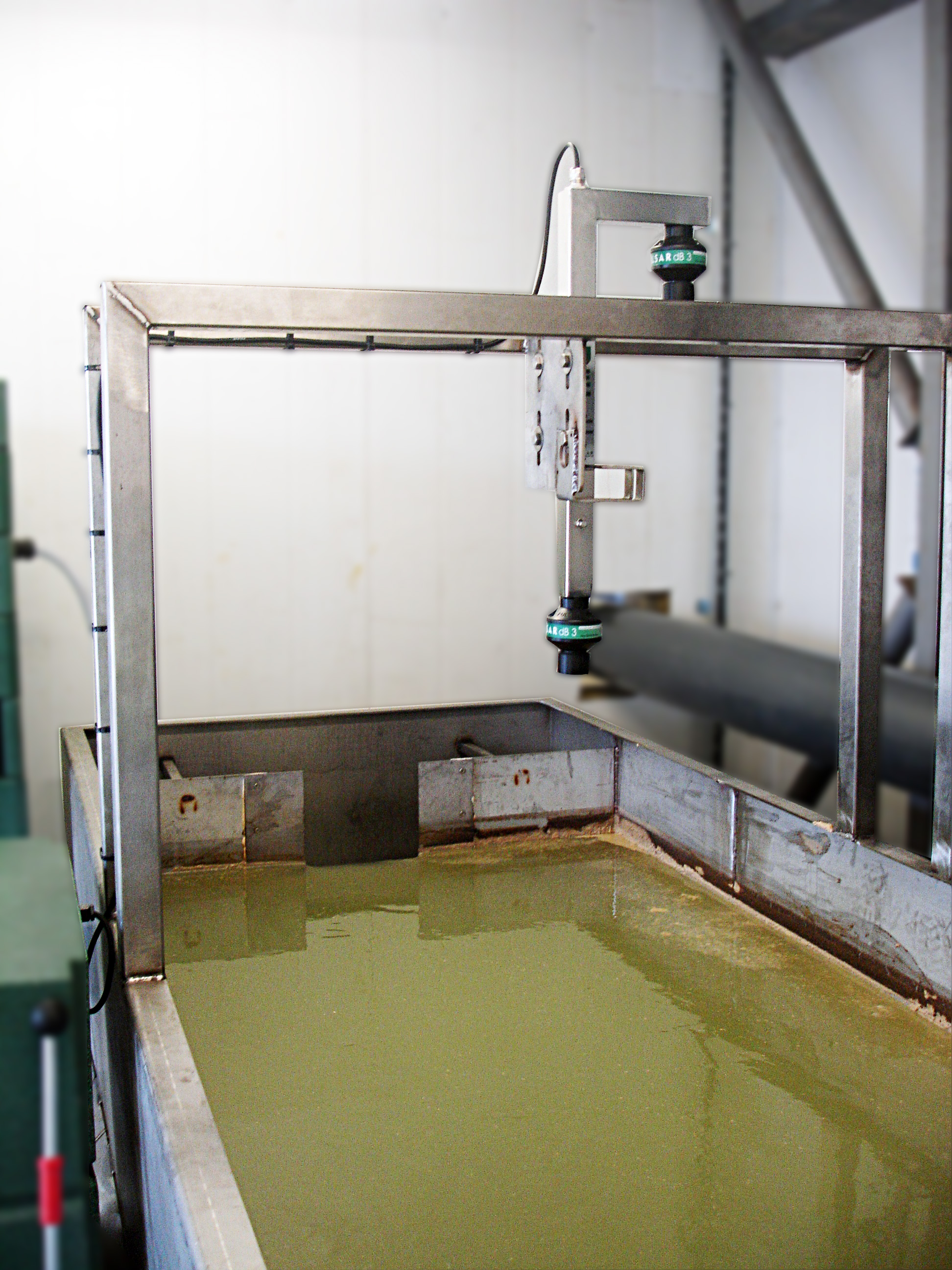 Transducer and control unit