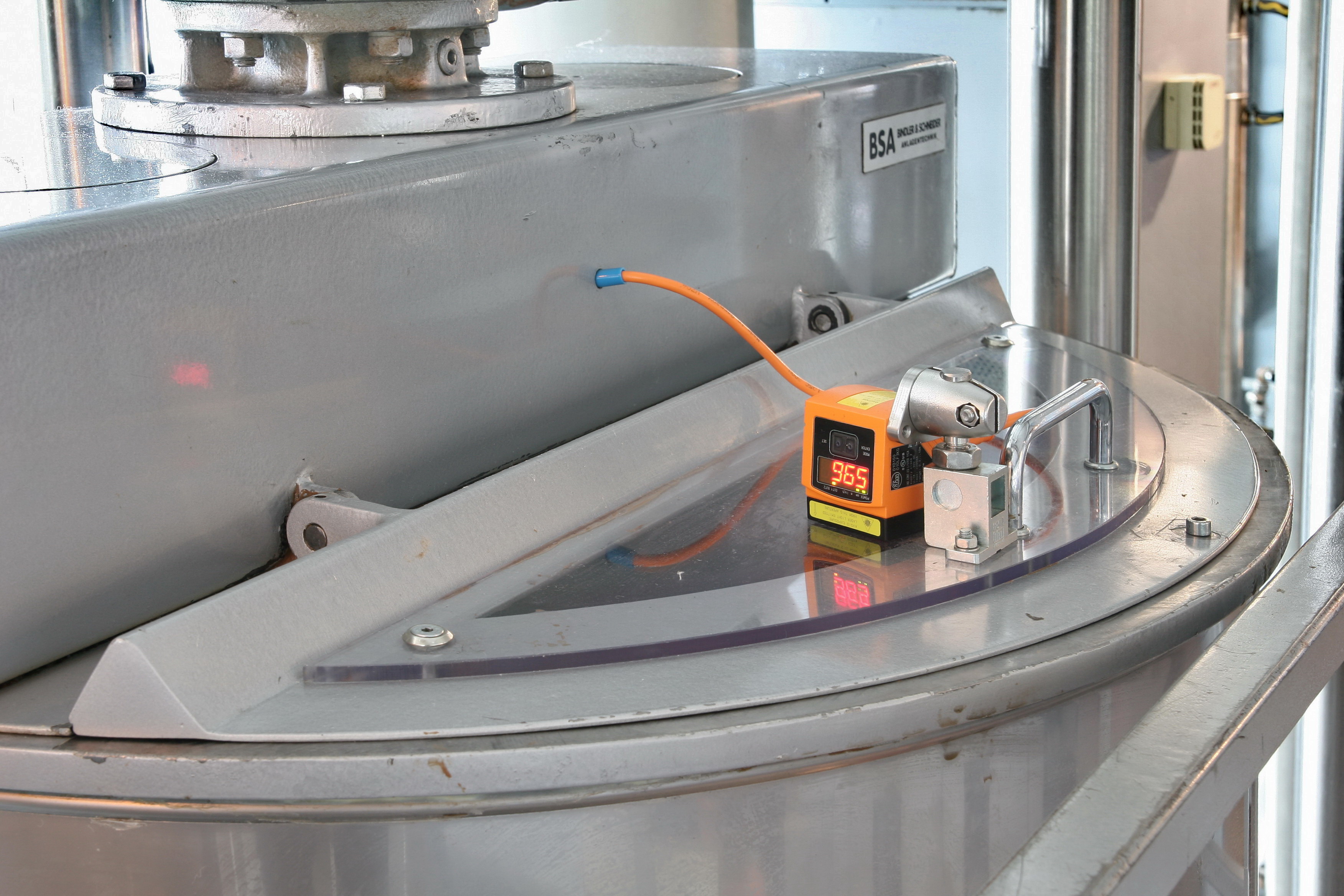 Sensors for the Chocolate Museum