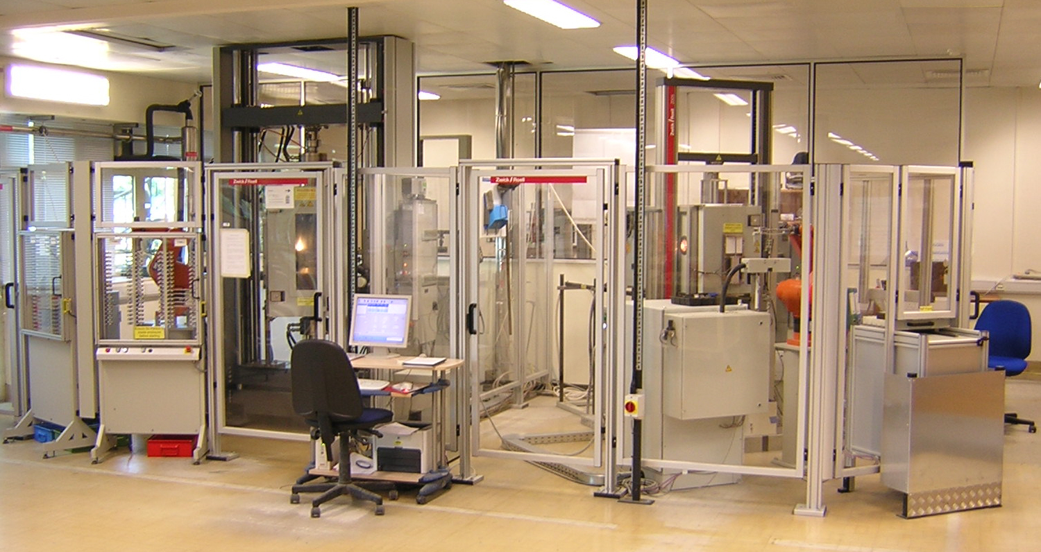 Robotic testing of composites