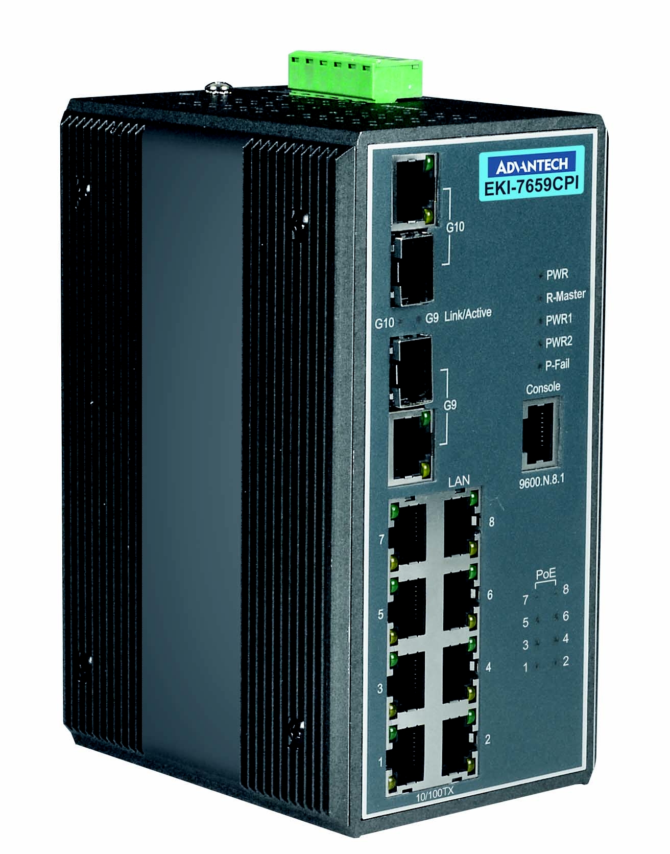 Combo Port PoE Switch