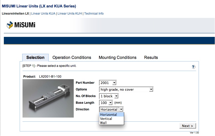 Online Software Tool