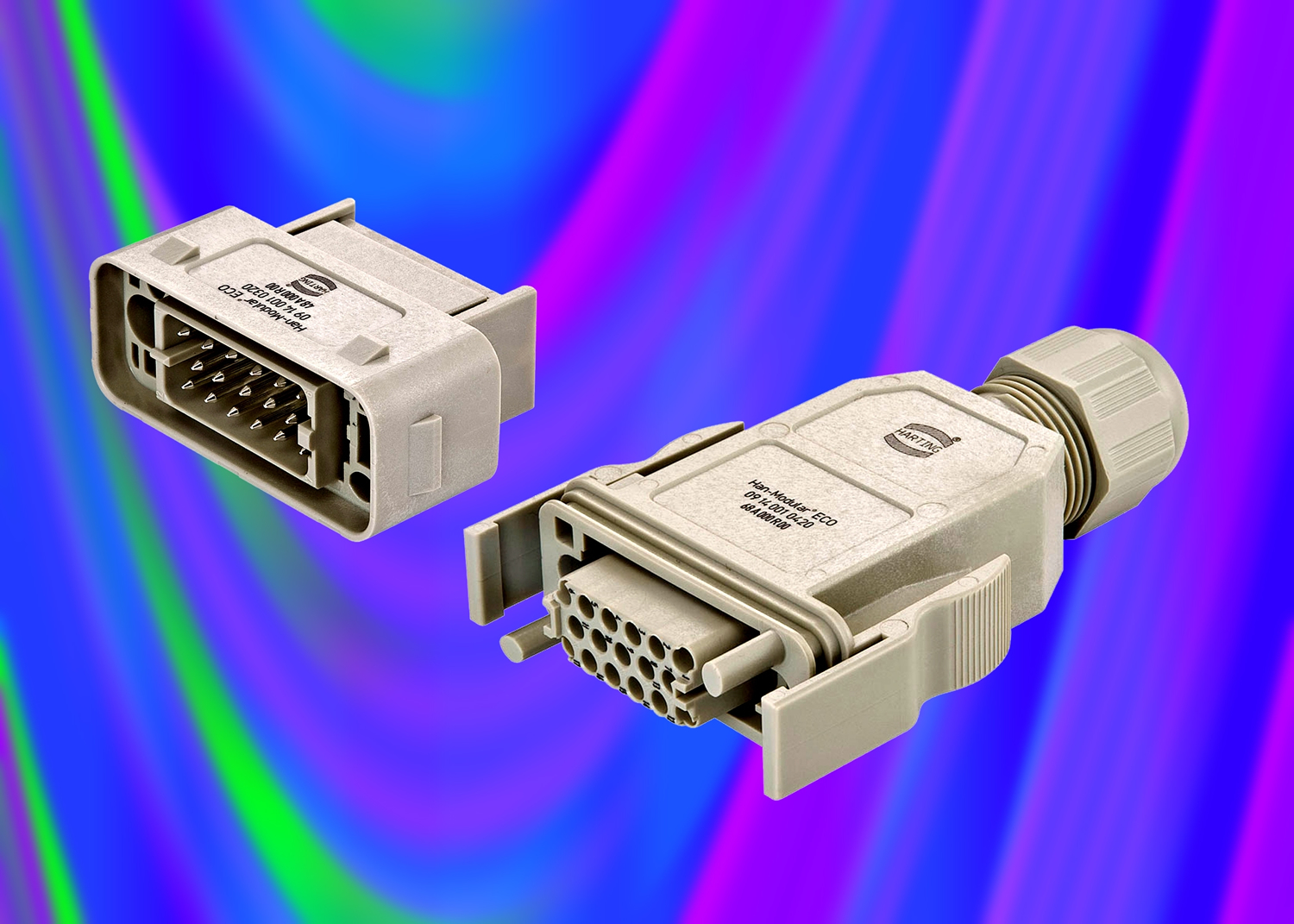 Compact Plastic Housing