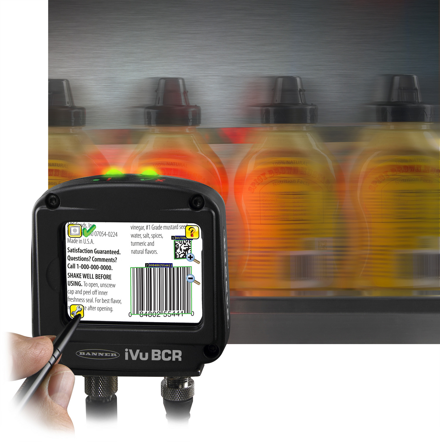 Industrial Bar Code Reader