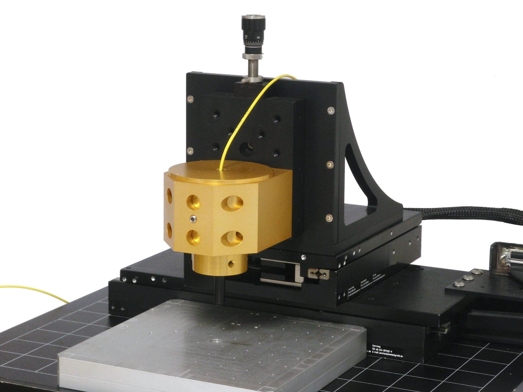 Displacement sensors for surface profiler