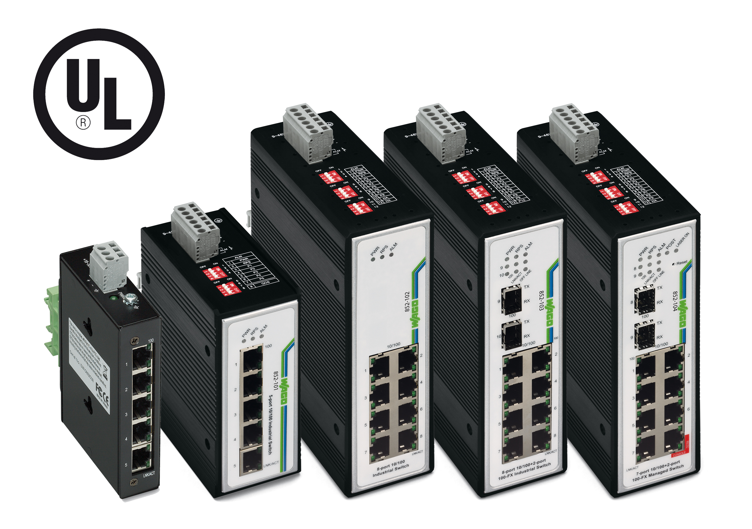 Industrial Ethernet Switches